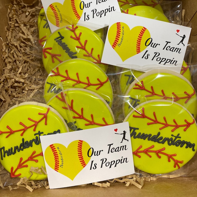 Softball Snacks - Etsy