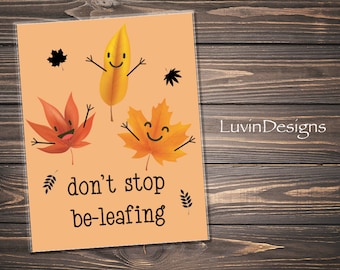 Leaf Stop - Etsy