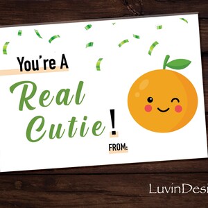 Tags/ You're a Cutie/ Friends/ Classroom/ Treats/ Valentine's/ Love ...