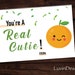Tags/ You're a Cutie/ Friends/ Classroom/ Treats/ Valentine's/ Love ...