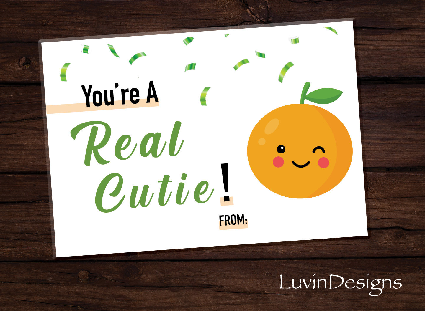 Tags/ You're a Cutie/ Friends/ Classroom/ Treats/ Valentine's/ Love ...