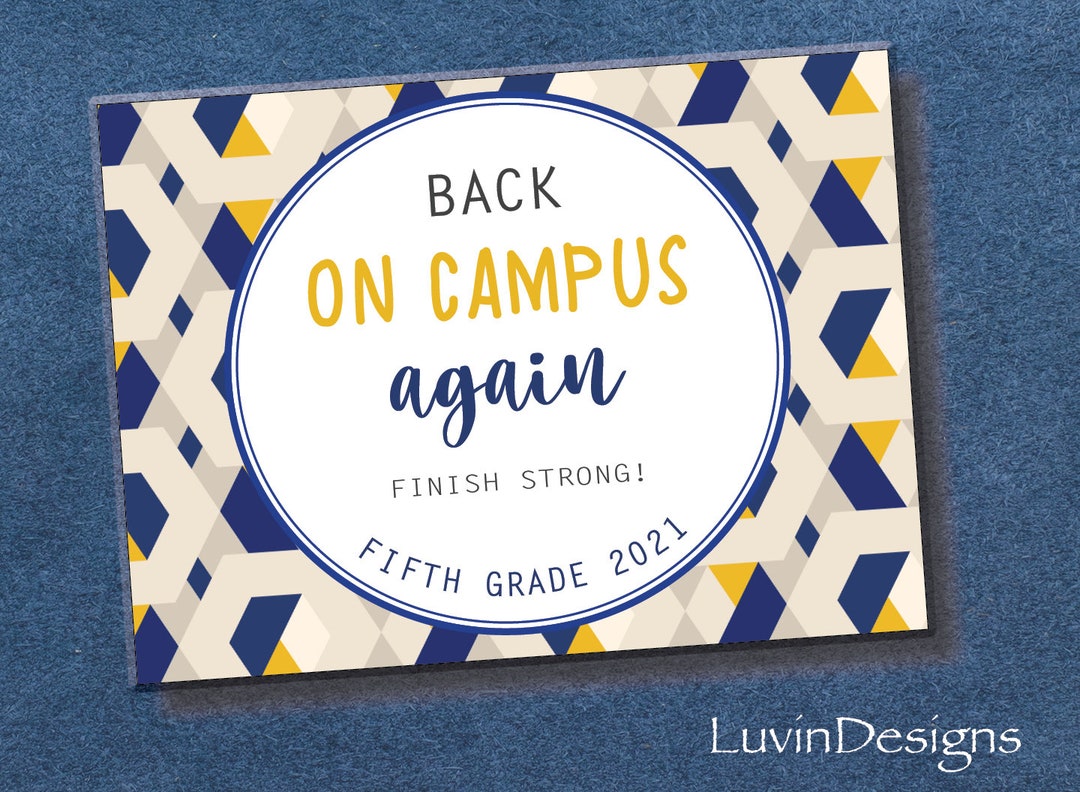 Boho Back to School Sign: Customizable Printable (instant Download) - Etsy