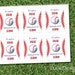 Sports Tags/ Treat Tags/ Kids/ Baseball/ Team/ Treat/ Snacks/ - Etsy