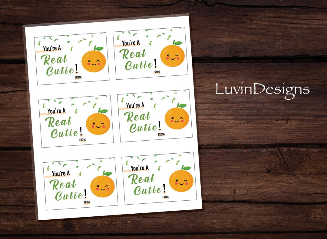 Tags/ You're a Cutie/ Friends/ Classroom/ Treats/ Valentine's/ Love ...