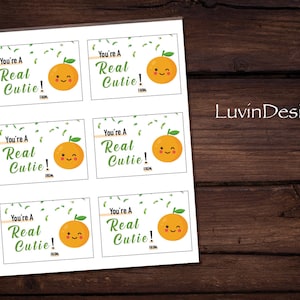 Tags/ You're a Cutie/ Friends/ Classroom/ Treats/ Valentine's/ Love ...