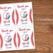 Sports Tags/ Treat Tags/ Kids/ Baseball/ Team/ Treat/ Snacks/ Instant ...