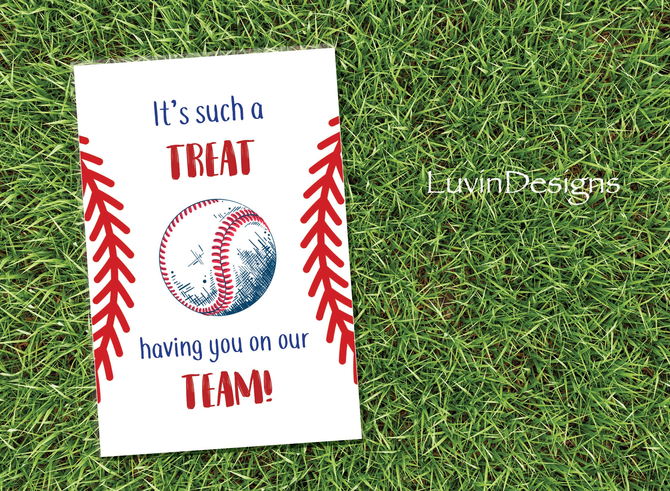 Sports Tags/ Treat Tags/ Kids/ Baseball/ Team/ Treat/ Snacks/ Instant ...
