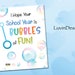 Bubbles of Fun/ First Day of School/ Teacher/ Tags/ Kids/ Treats ...