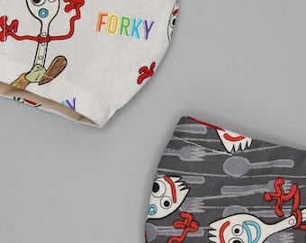Kids Forky Face Mask - Etsy