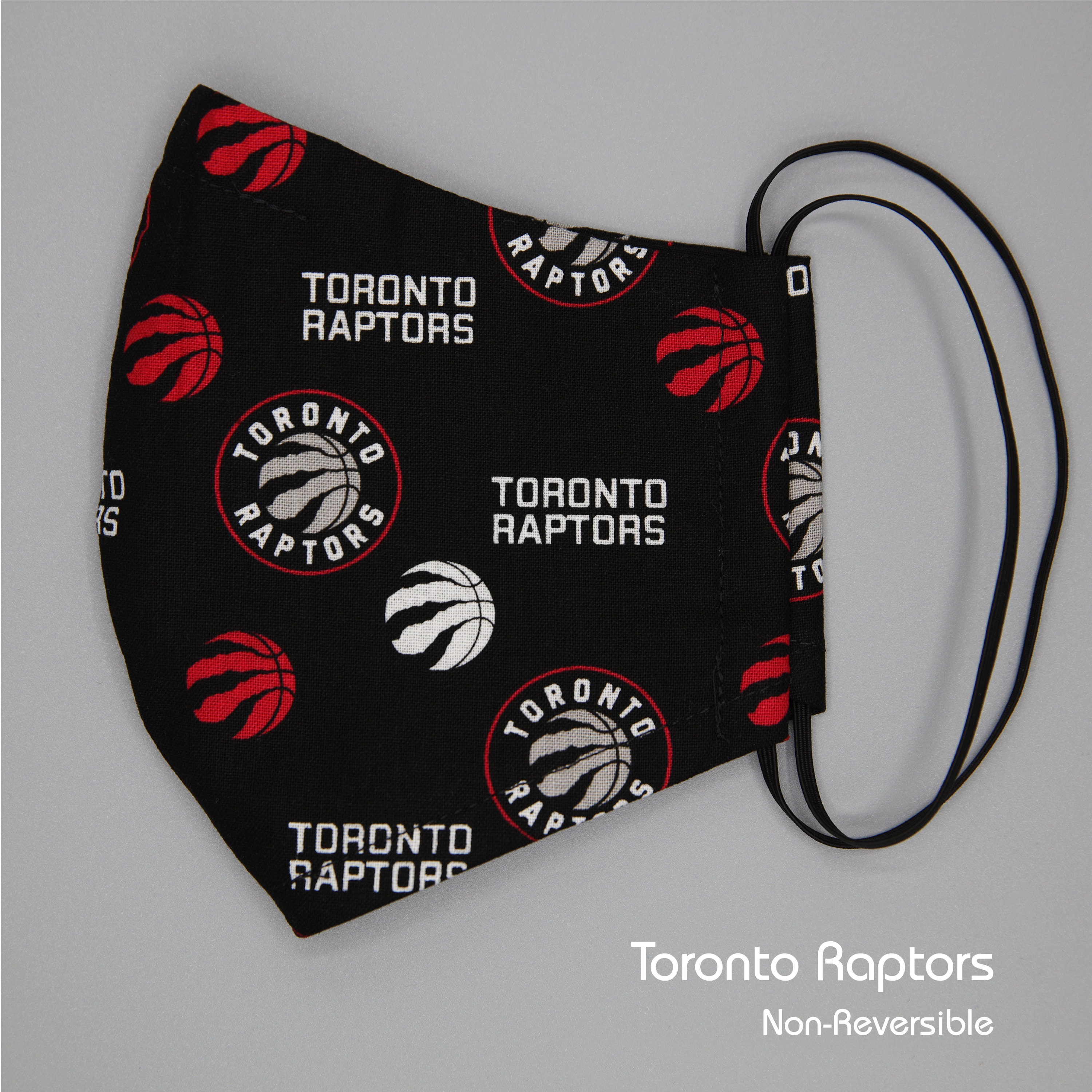 Toronto Raptors Toddler / Kids / Youth / Adults 3 Layer Face Mask With ...