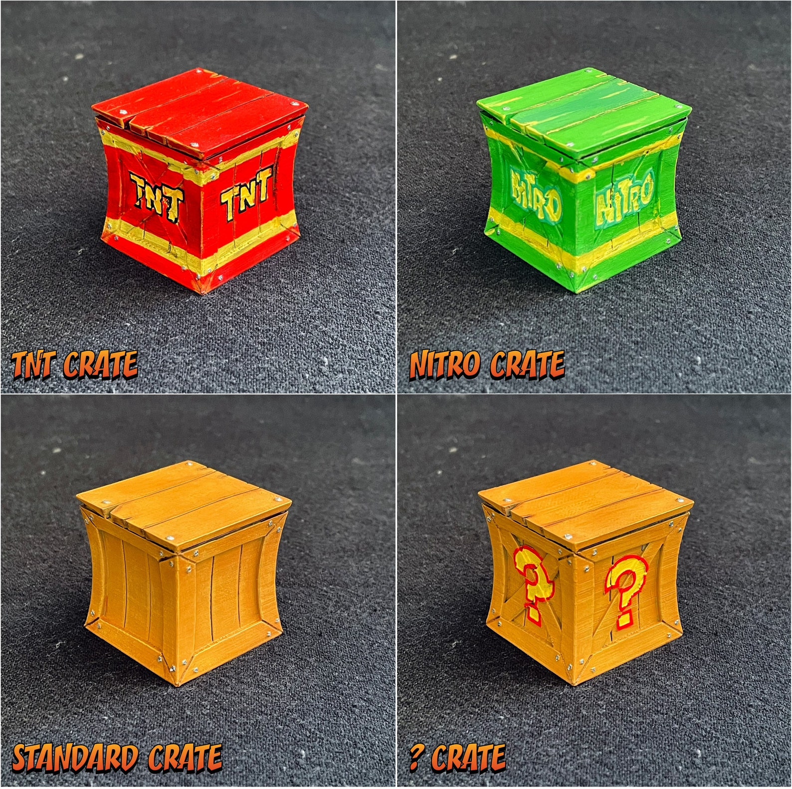 CB4: Its About Time Wumpa Crate Set fan Art - Etsy Canada