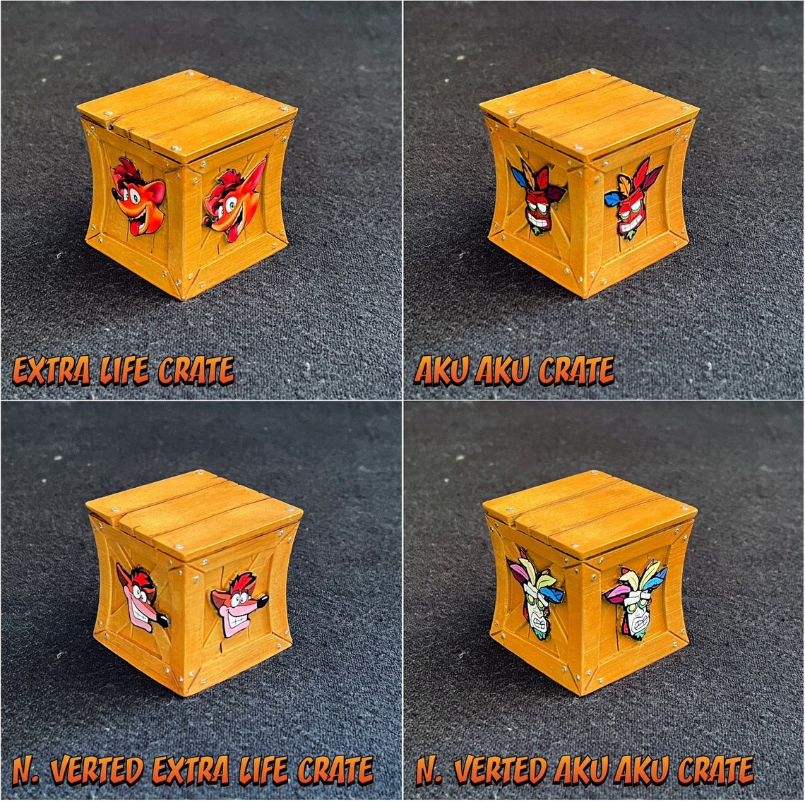 CB4: Its About Time Wumpa Crate Set fan Art - Etsy Canada