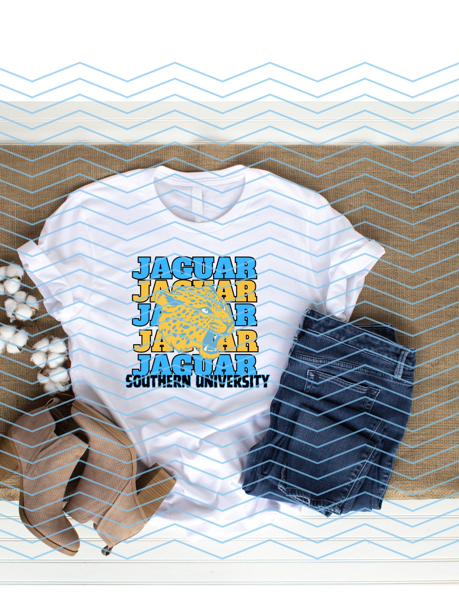 Southern University Jaguar Png - Etsy