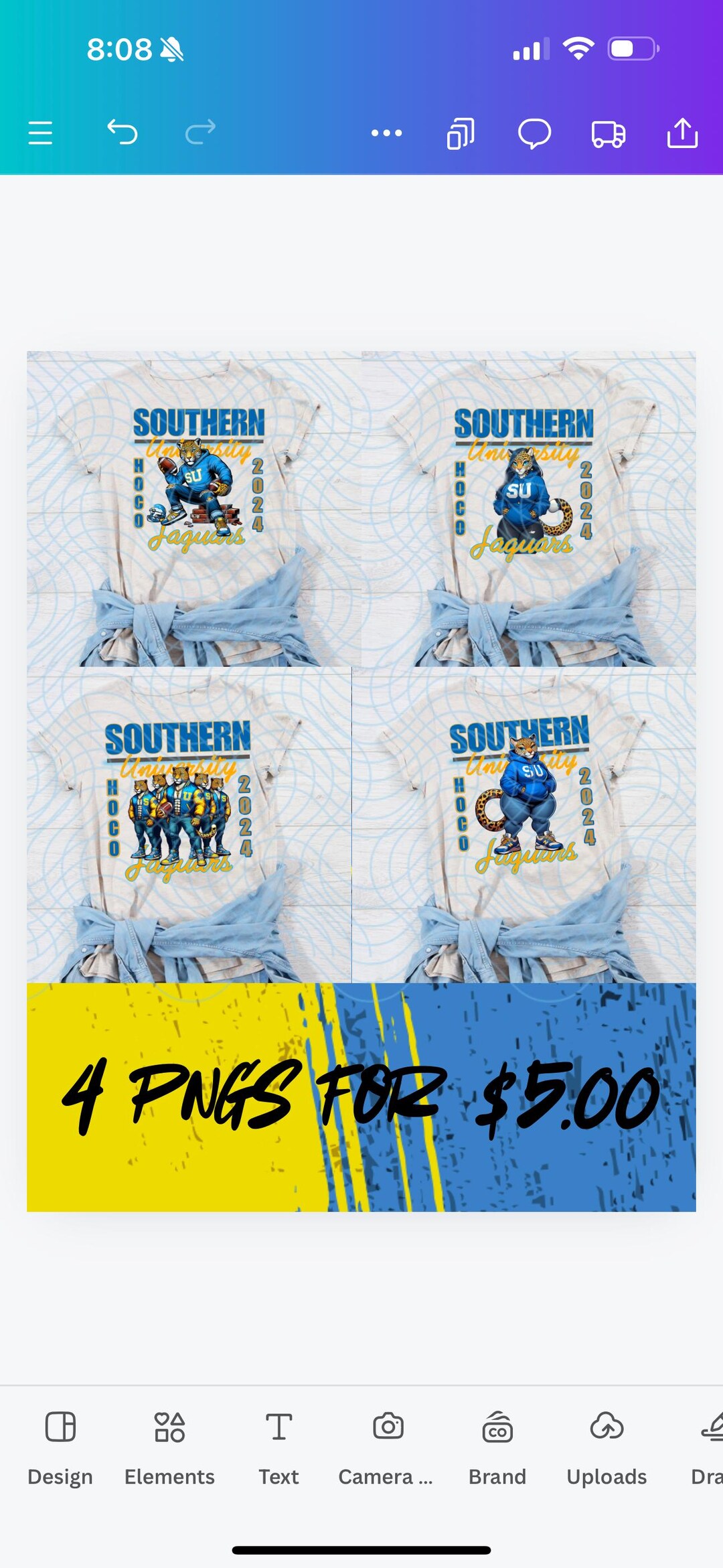 4 Southern University Hoco Png - Etsy