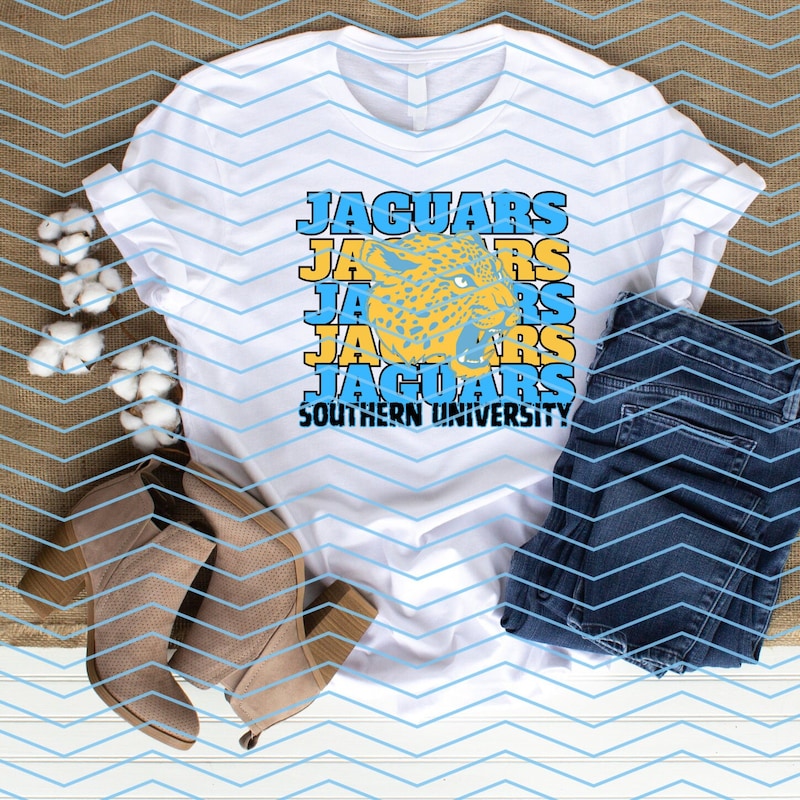 Southern University Jaguars - Etsy