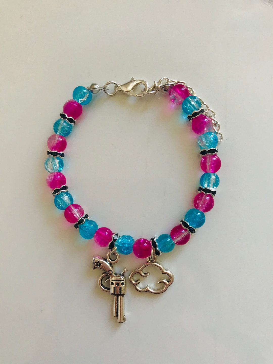 Jinx Arcane Charm Bracelet - Etsy UK