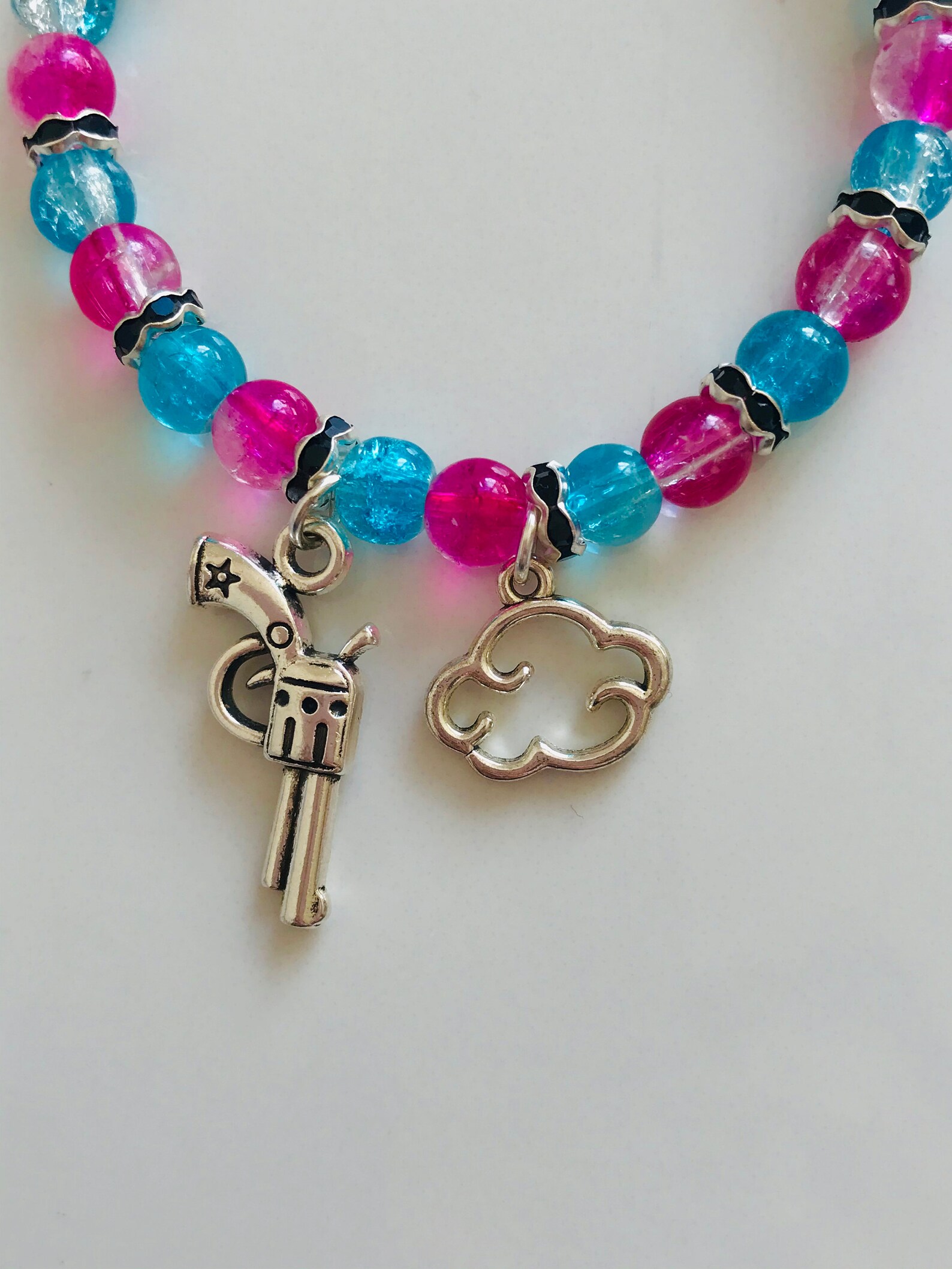 Jinx Arcane Charm Bracelet - Etsy UK