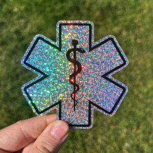 EMS Sticker, Car Decal, Paramedic Stickert, Firefighter Sticker, EMT ...