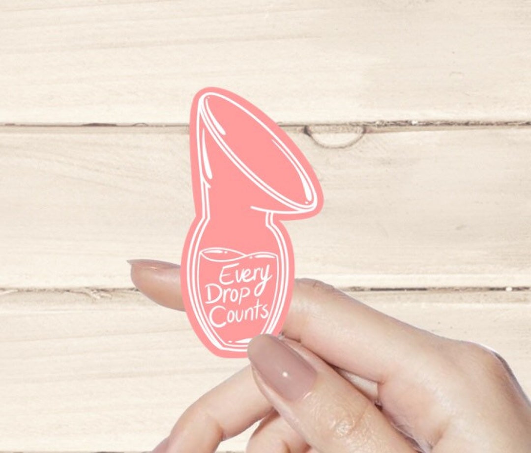 Every Drop Counts Breastfeeding Pumping Magnet - Etsy