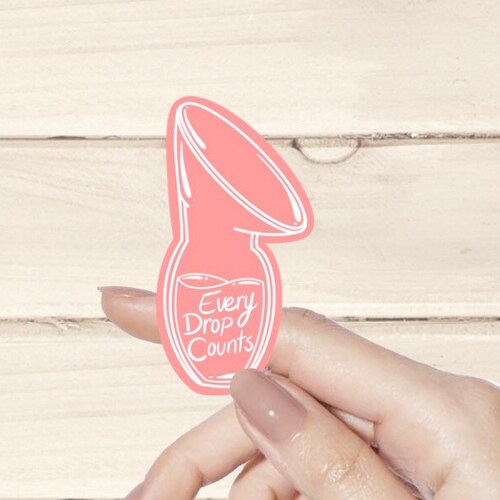 Every Drop Counts Breastfeeding Pumping Magnet - Etsy