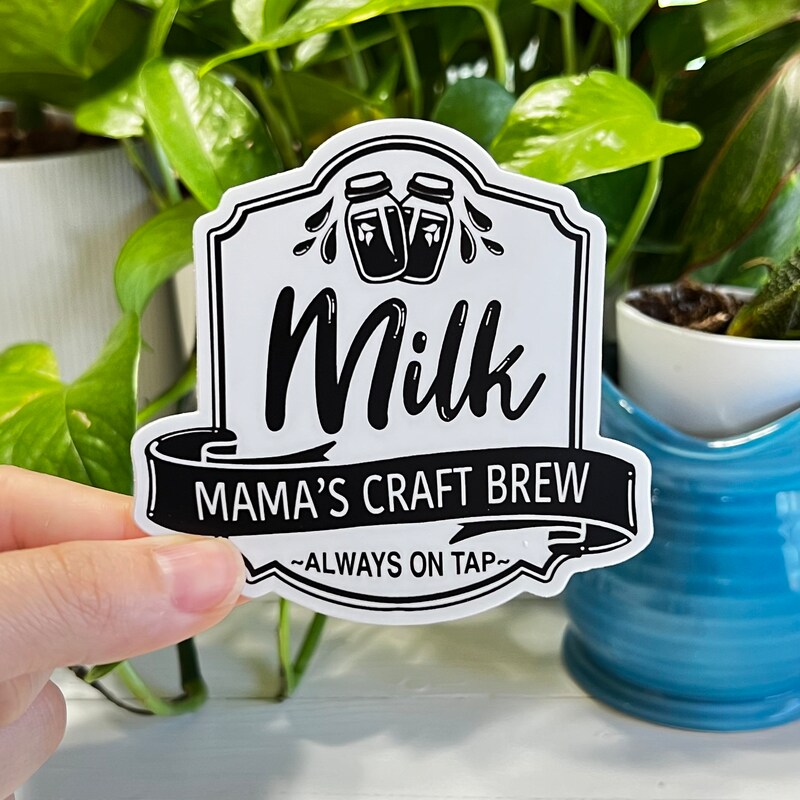 Feeding Pump Sticker - Etsy