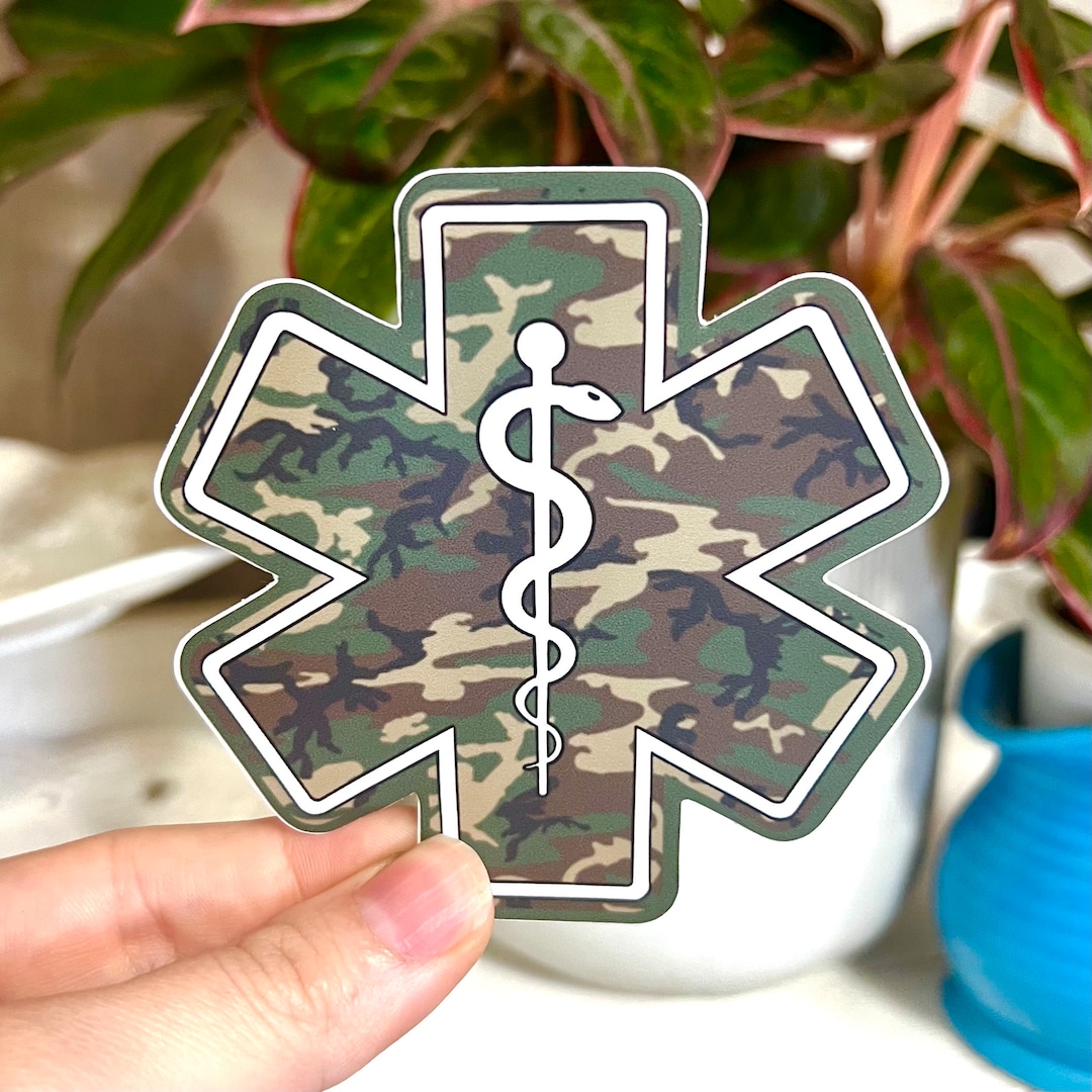 EMS Sticker, Car Decal, Paramedic Stickert, Firefighter Sticker, EMT ...