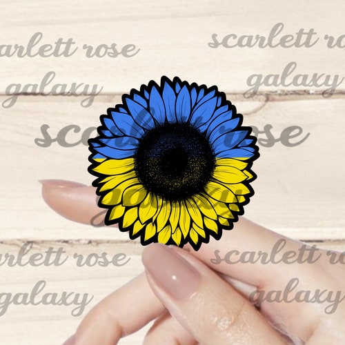 Stand With Ukraine Decal Ukraine Sticker Ukraine Flag Stand - Etsy