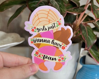 Sweeter Than Pan Dulce Sticker, Latin Sticker, Mexican Sticker, Spanish ...