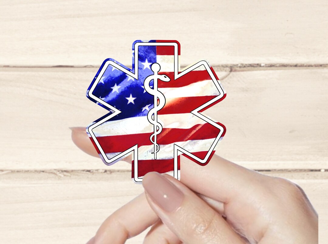EMS Sticker, Car Decal, Paramedic Stickert, Firefighter Sticker, EMT ...