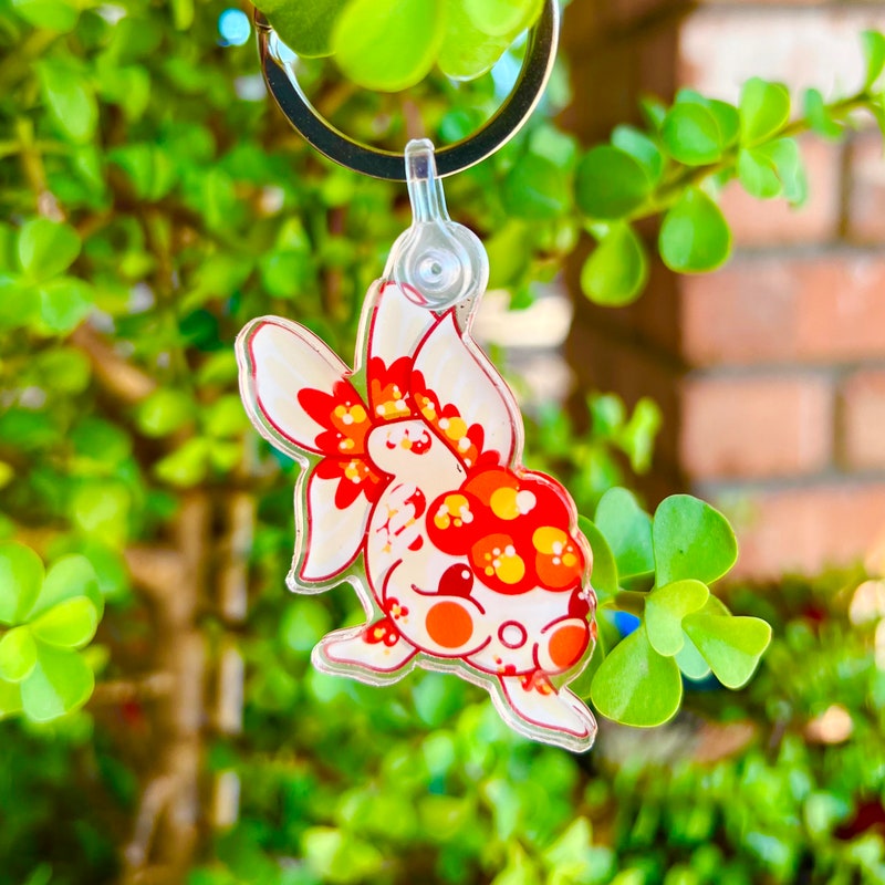 Kawaii Keychain - Etsy