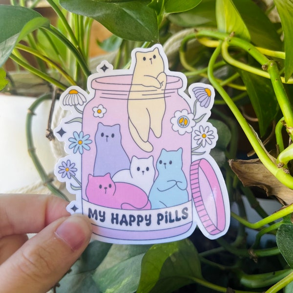 Happy Pill - Etsy