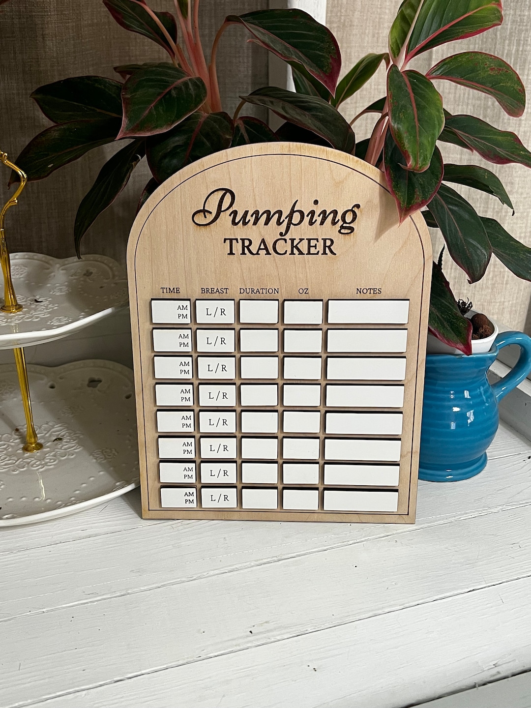 Pumping Tracker, Breastfeeding Tracker, Pumping Log Chart - Etsy