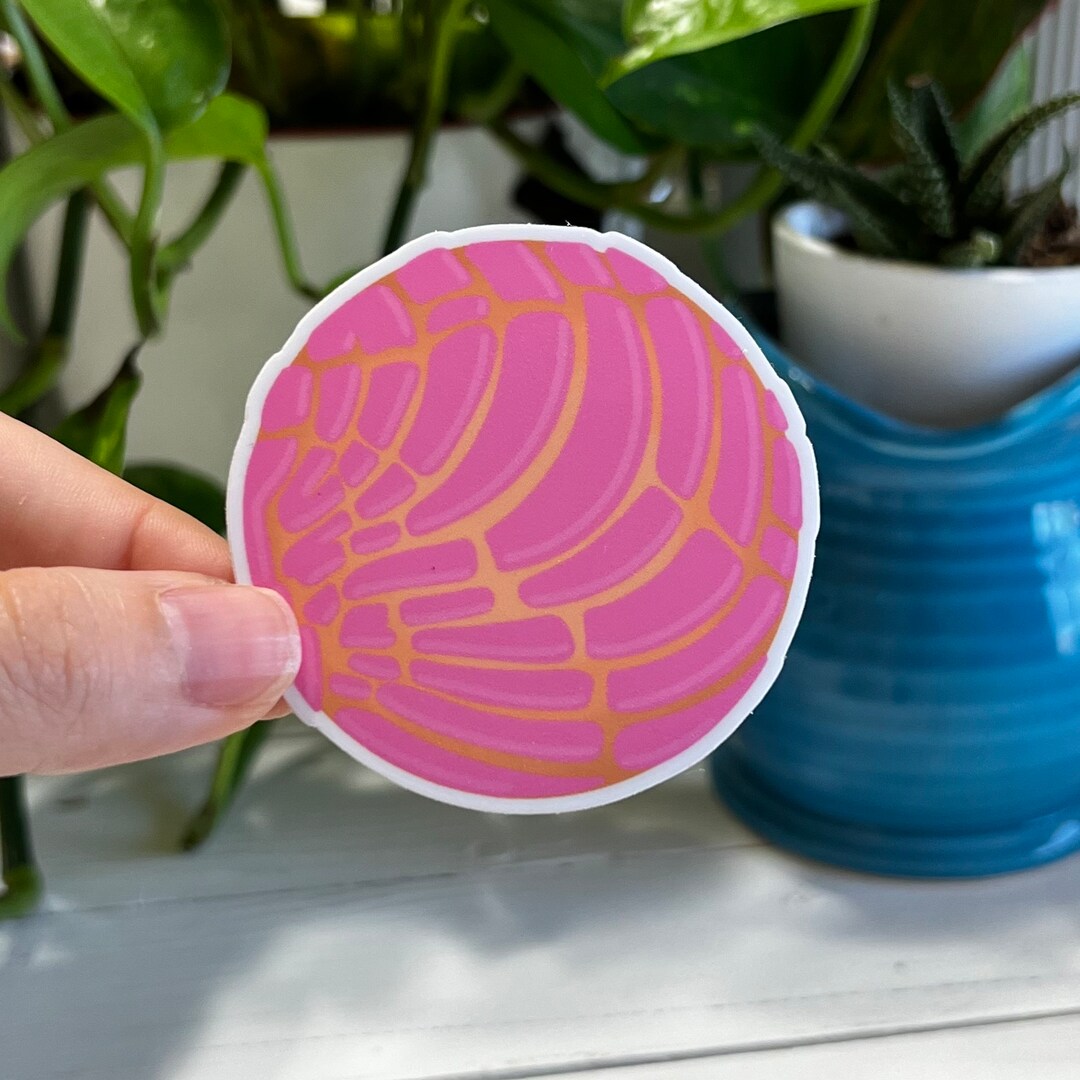 Concha Sticker, Vinyl Sticker, Funny Sticker, Latin Sticker, Hispanic ...