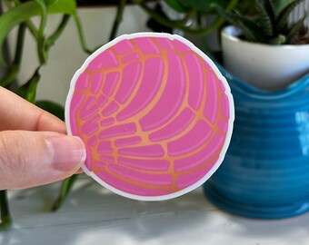 Concha Heart Thick Vinyl Sticker Spanish Teacher Gift Laptop Decal ...