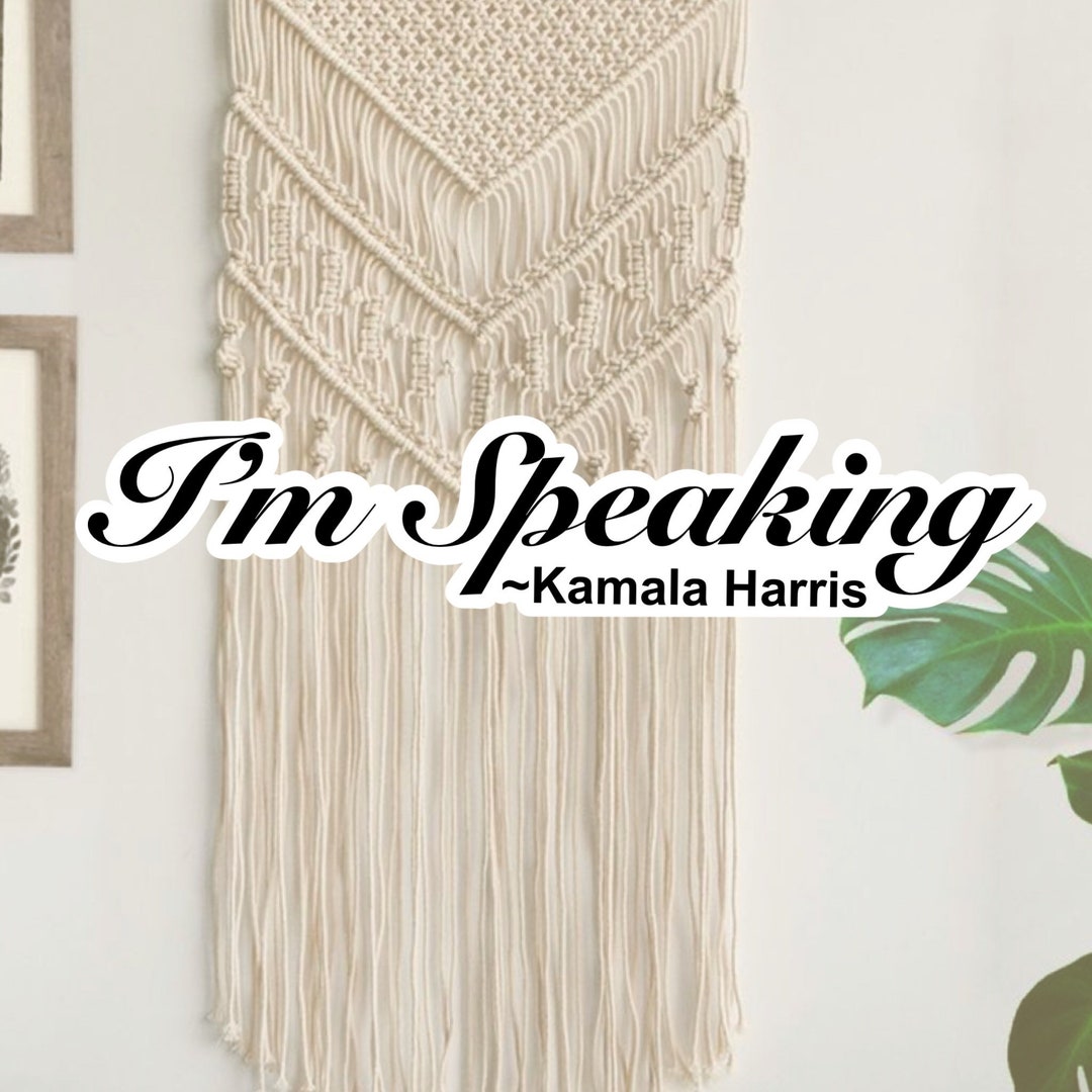 Im Speaking Sticker Vinyl Sticker Laptop Sticker Hydroflask Sticker - Etsy