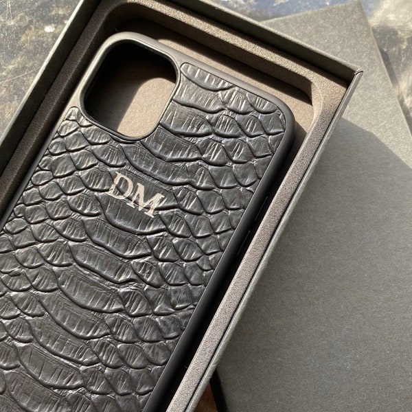 Embossed iPhone Case - Etsy