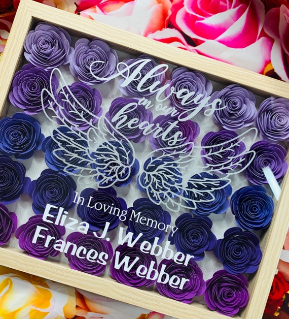 Personalized Shadow Box FREE SHIPPING | Etsy