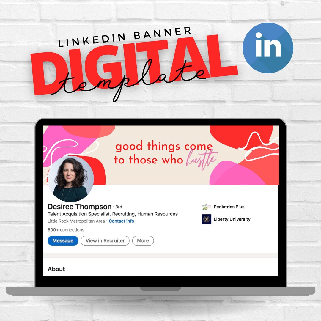 Linkedin Banner Linkedin Header Company Banner Linkedin - Etsy