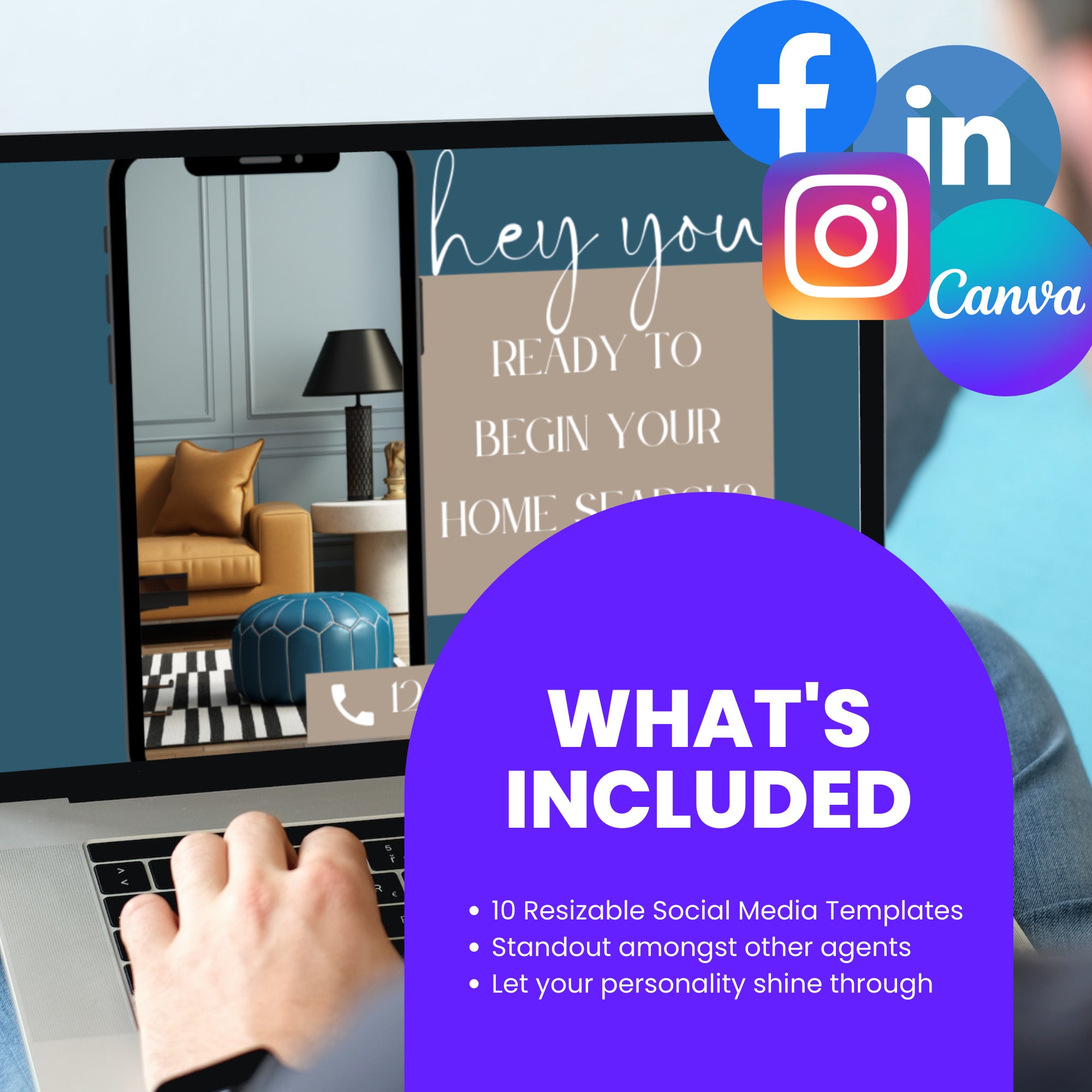 10 Real Estate Facebook Posts Social Media for Real Estate Agents Real ...