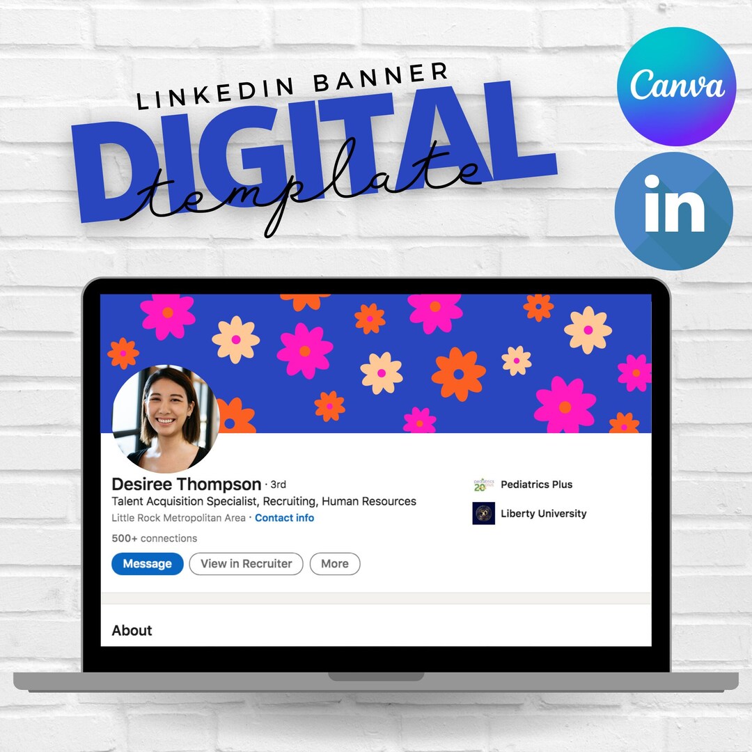 Linkedin Banner Canva Linkedin Branding Linkedin Banner Templates ...