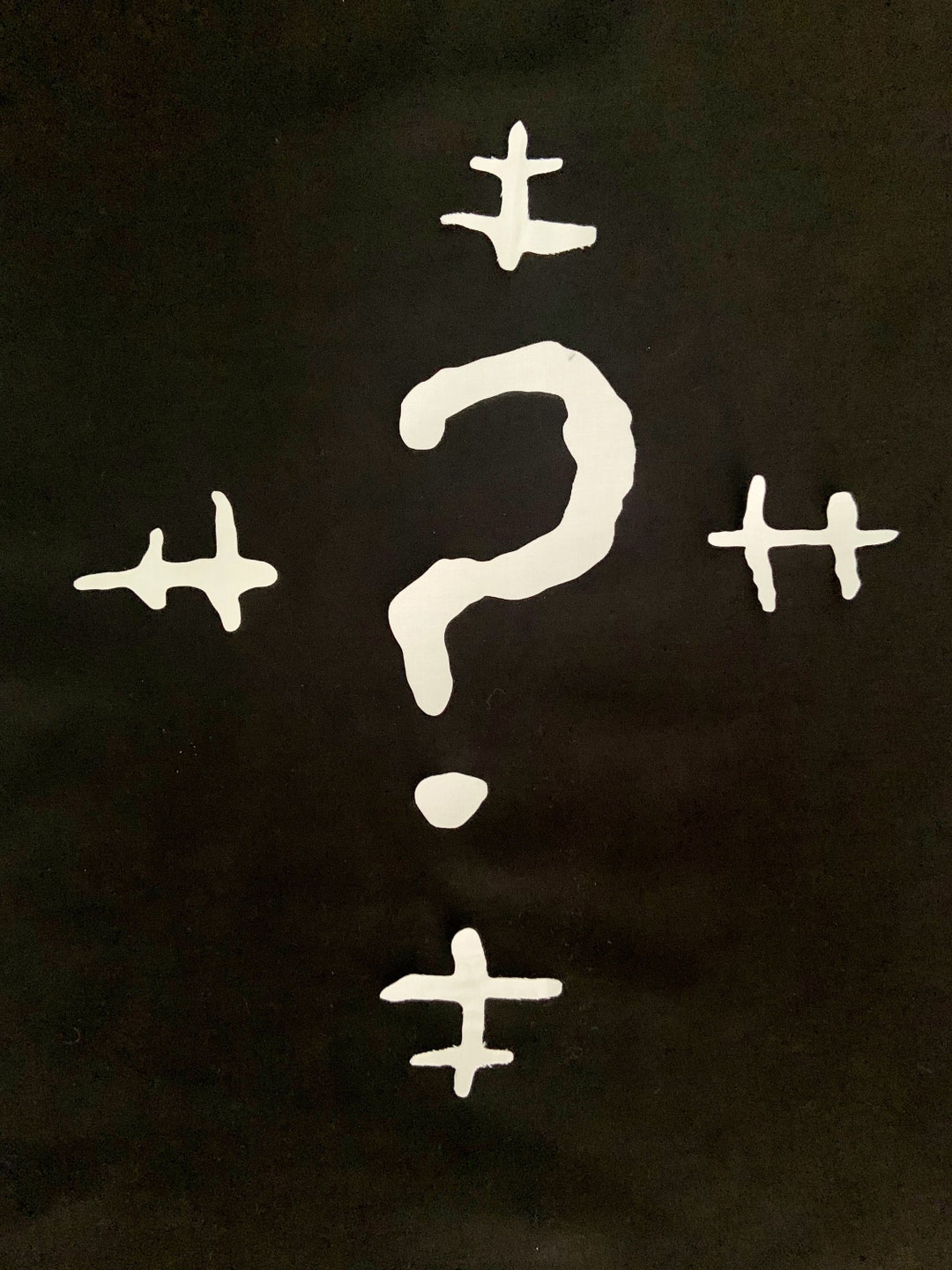 Riddler Question Mark and Symbols Iron on Patches the Riddler 2022 - Etsy Canada