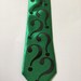 Question Mark Tie for Cosplay.villain. Costume Accessories. Riddler ...