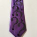Question Mark Tie for Cosplay.villain. Costume Accessories. Riddler ...