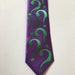 Question Mark Tie for Cosplay.villain. Costume Accessories. Riddler ...