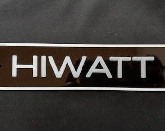 Hiwatt Logo - Etsy