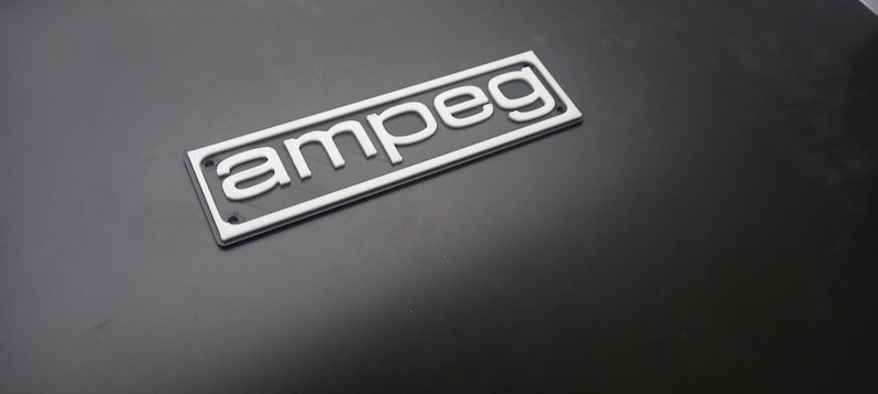 Ampeg Logo 147.6mm - Etsy
