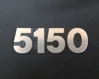 5150 II Logo Set Silver Color | Etsy