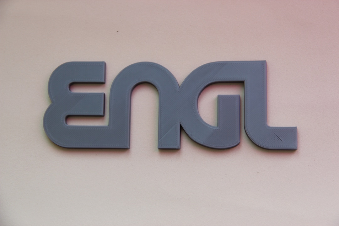 ENGL Logo. 3D Printed - Etsy
