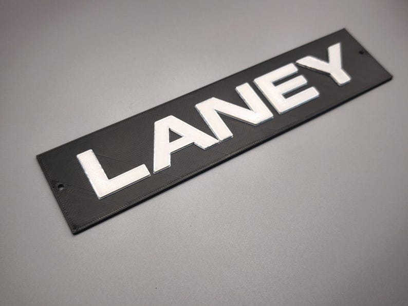 Laney Logo. 200mm. 3D Print - Etsy