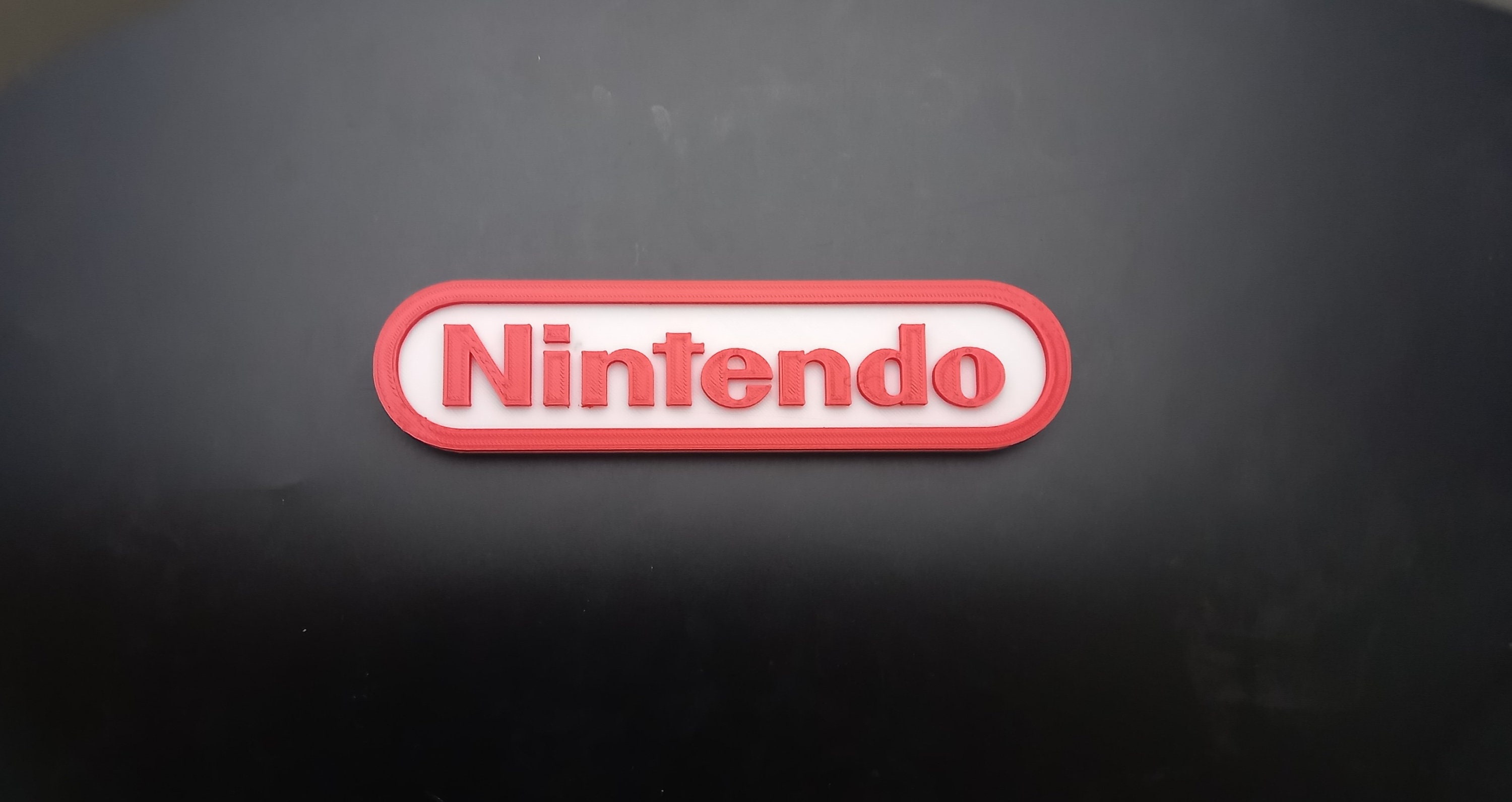Nintendo Video Game Logo Sign 8.5in - Etsy